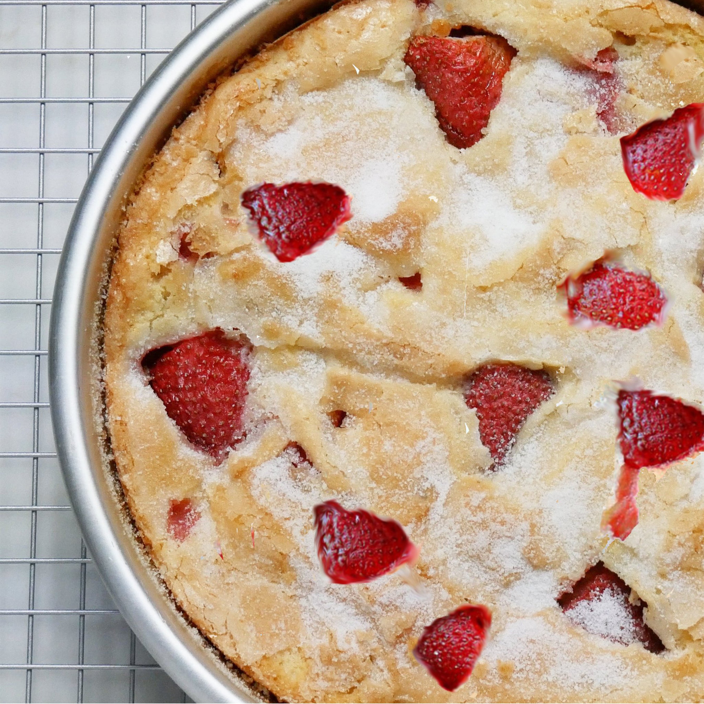 French Strawberry Cake – La Petite Maison MD